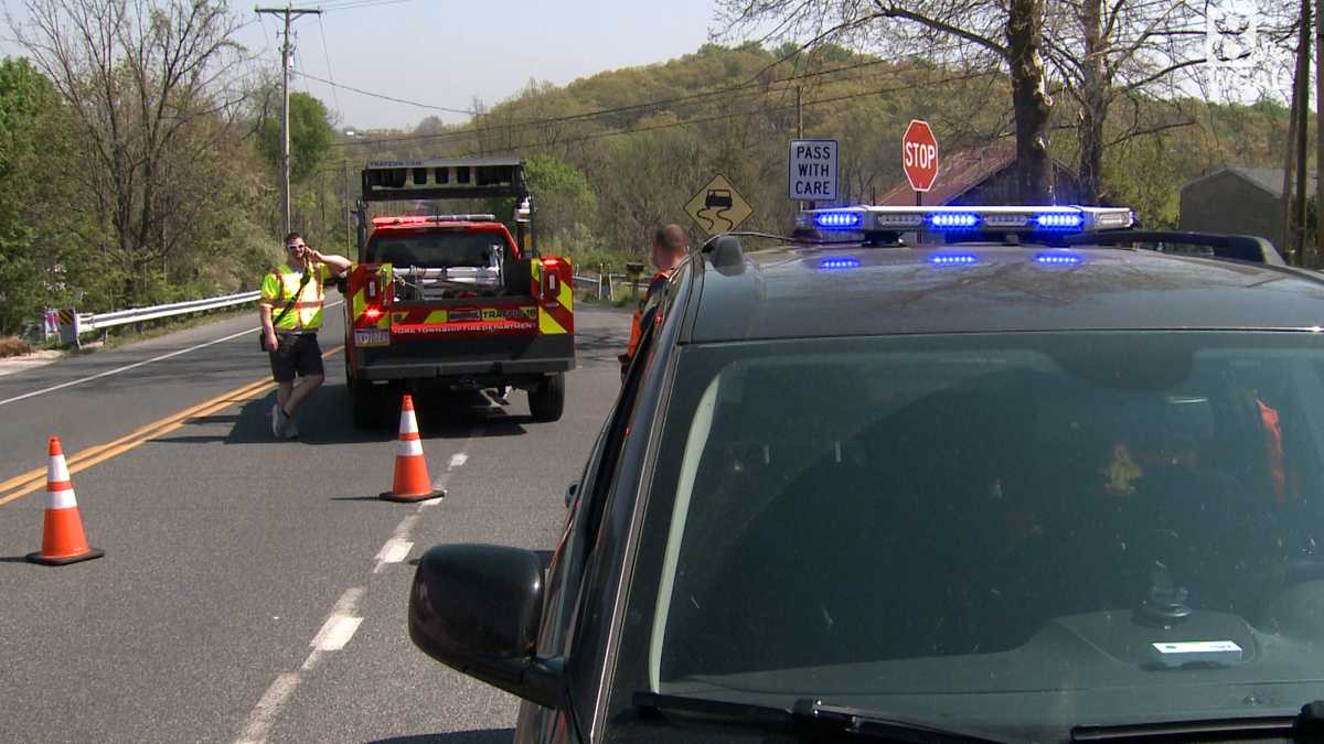 One person killed in bus crash in York County, Pa.