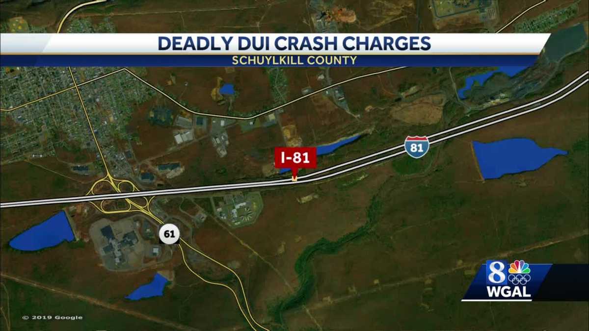 Man charged in fatal DUI crash on I-81