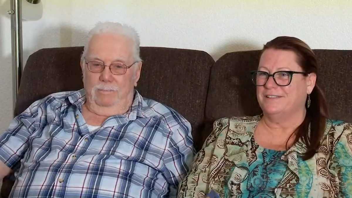 Dad and daughter meet for first time in 53 years through DNA testing