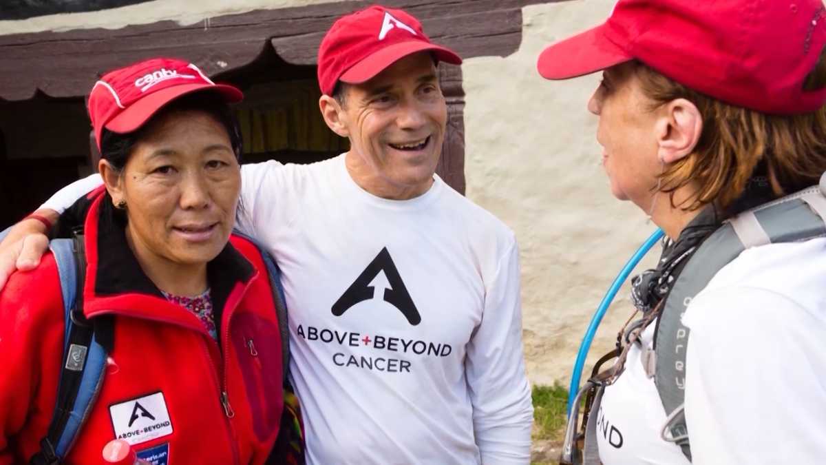 Beloved oncologist takes patients on the adventure of a lifetime