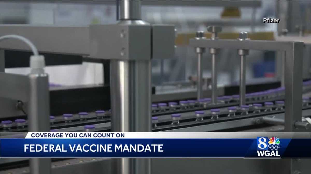 Vaccine requirement for all federal workers goes into effect