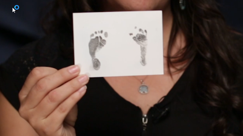 Remembering Marissa: Woman shares story of losing baby girl