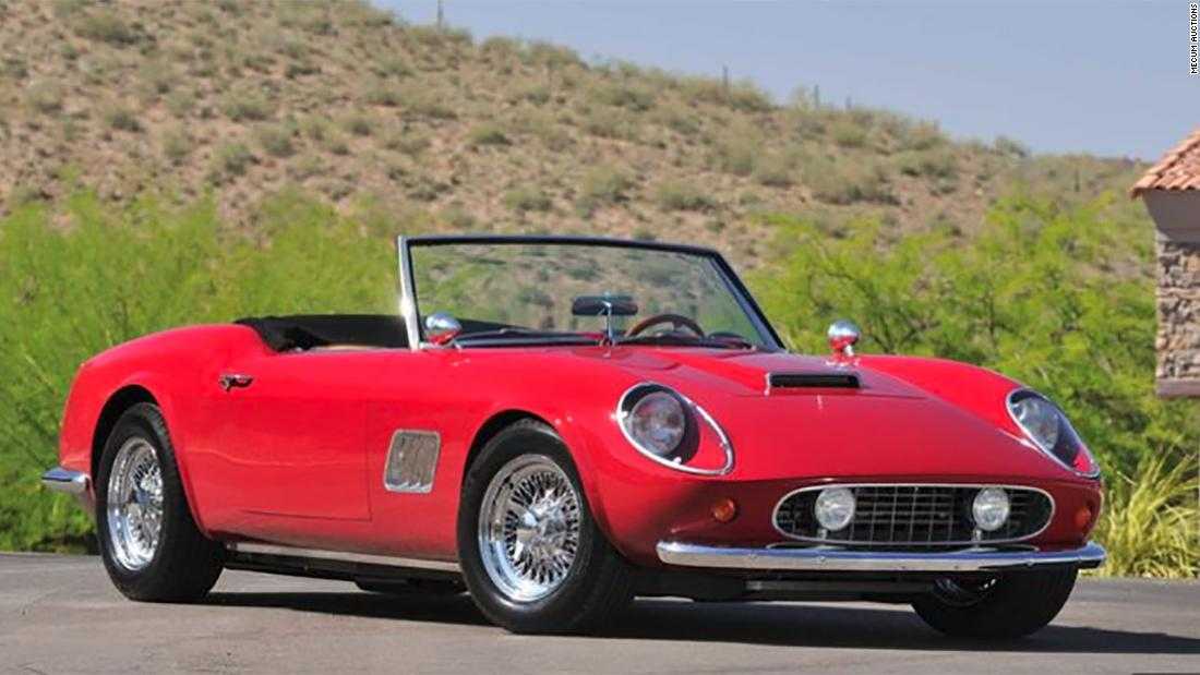 Famed 'Ferris Bueller' Ferrari up for auction