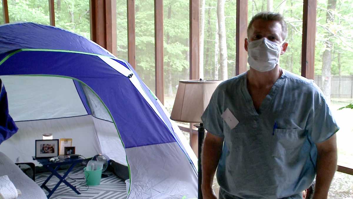 Health care heroes on the front lines of the pandemic