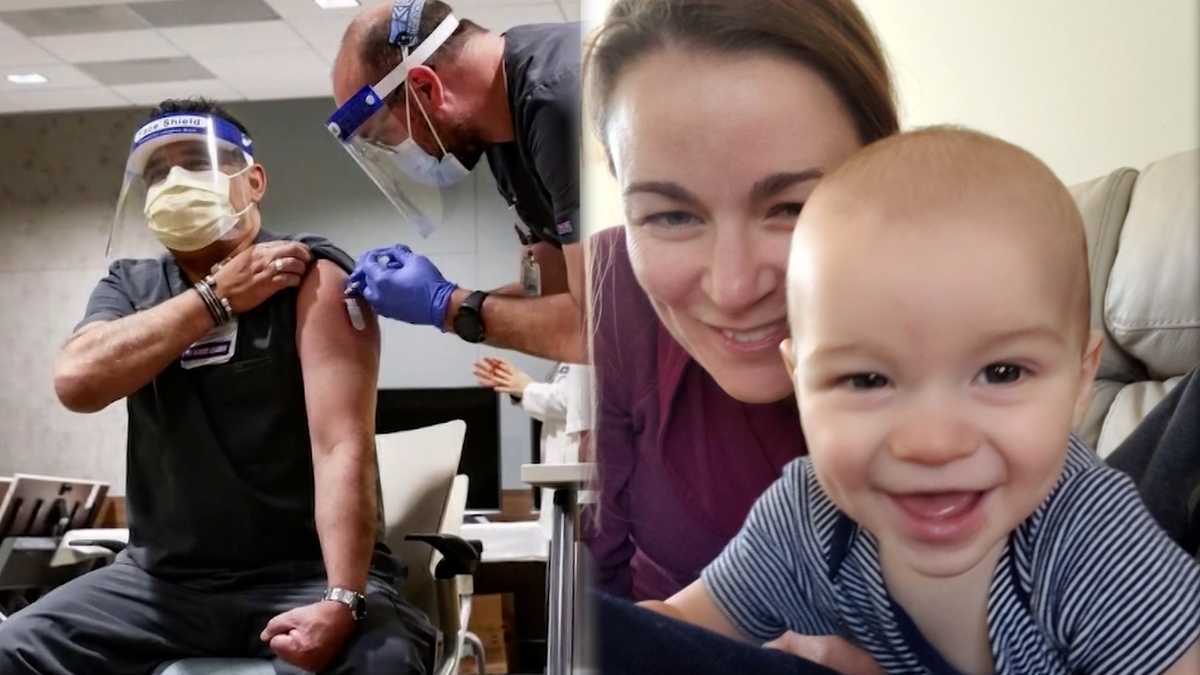Medical professionals share their COVID-19 vaccine experiences