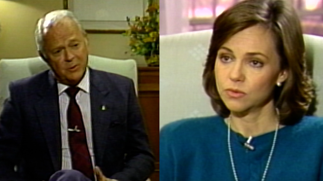 Sally Field on 'Punchline,' comedy clubs, and more in 1988 interview