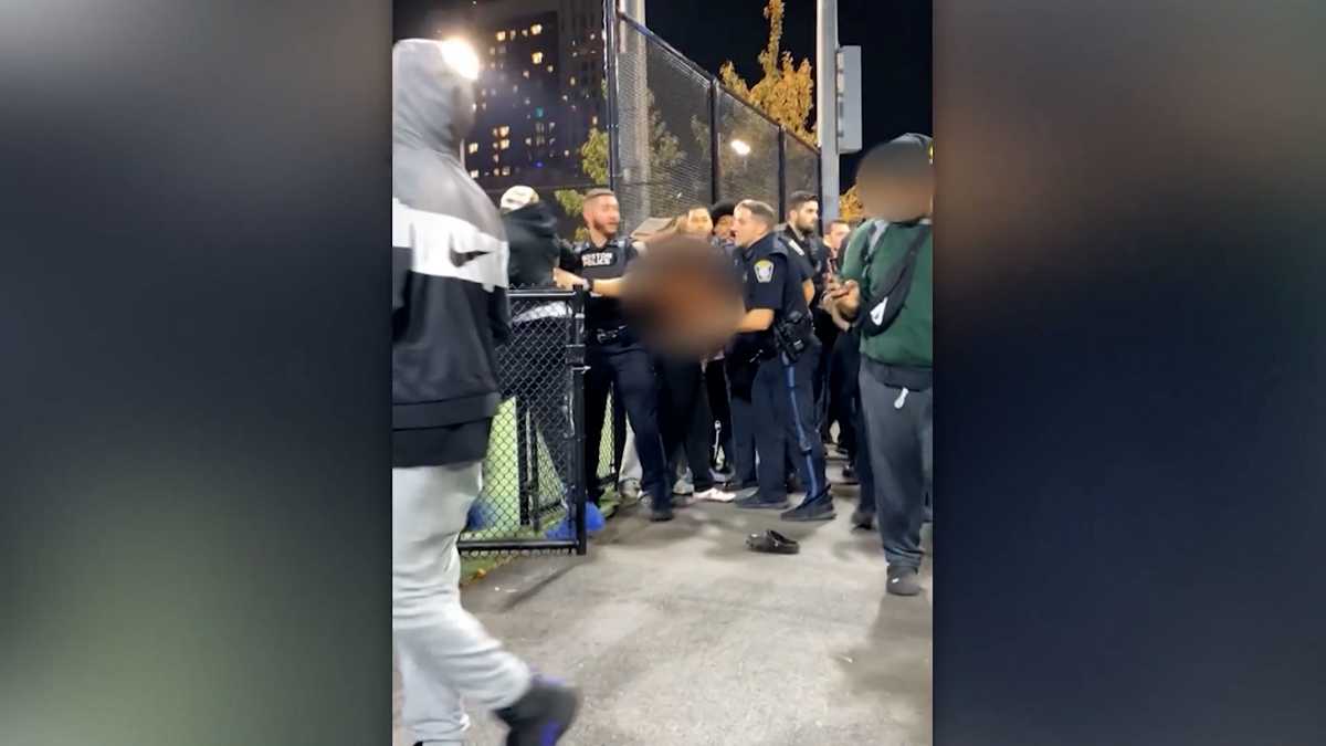 7 arrested after fight breaks out near HS football game in Boston