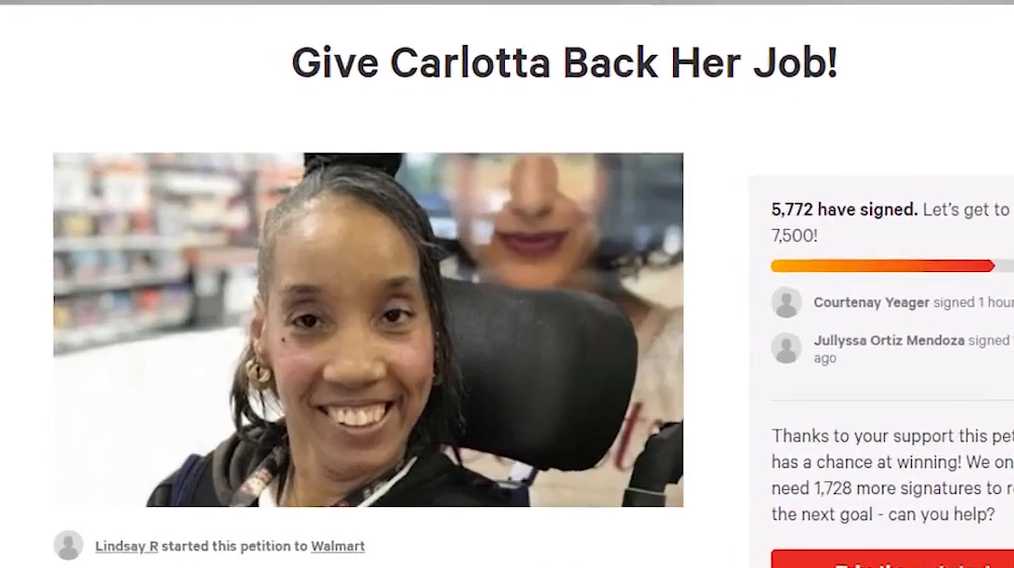 This Walmart greeter lost her job, now thousands are trying to help her ...