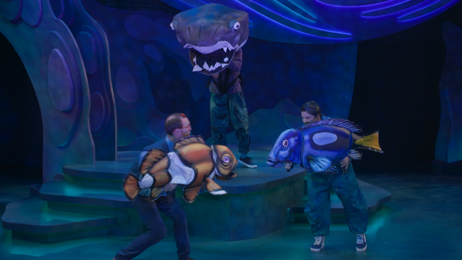 First Stage theater brings 'Finding Nemo' to life with puppets in Milwaukee
