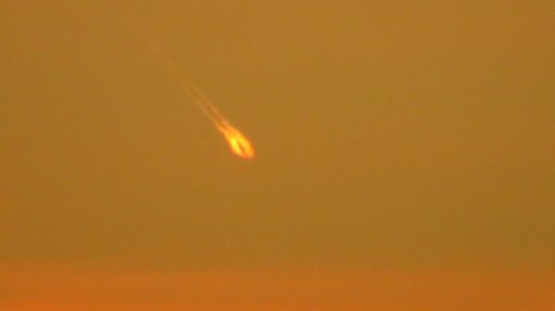 Mysterious fireball-like object caught on camera over Central Florida