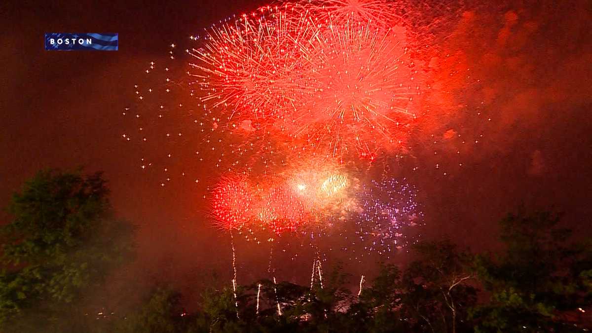 Best of the best: Nation's 4th of July fireworks highlights