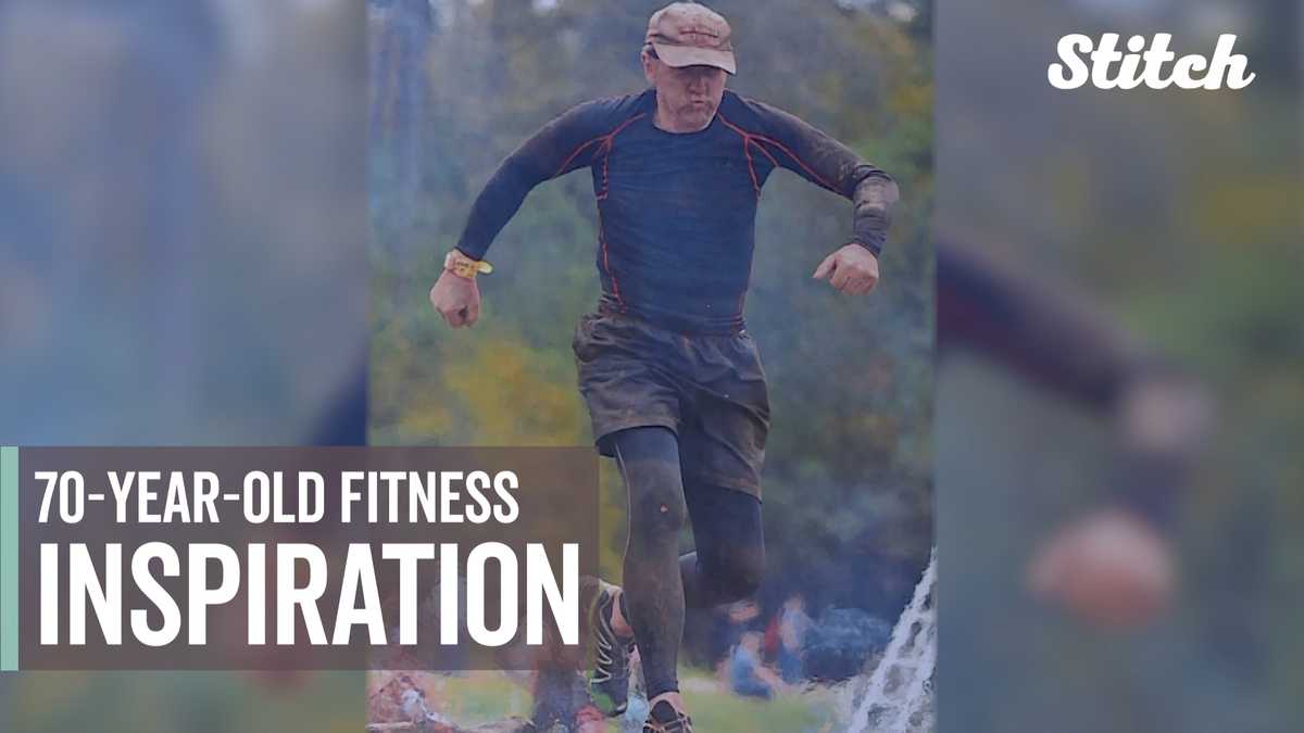 This 70-year-old is living proof that it's never too late to get in shape