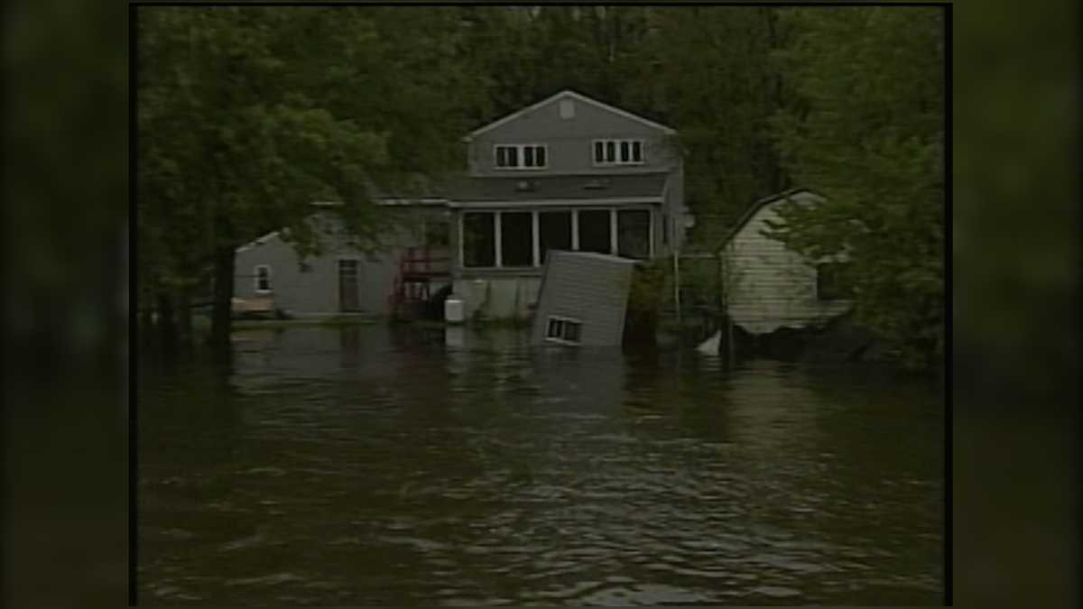 Mother's Day floods caused damage across NH in 2006