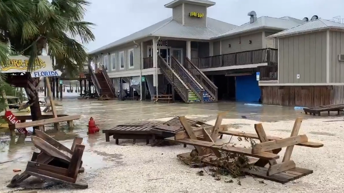 Hurricane Sally: Damage at Flora-Bama marina, restaurant on Alabama ...