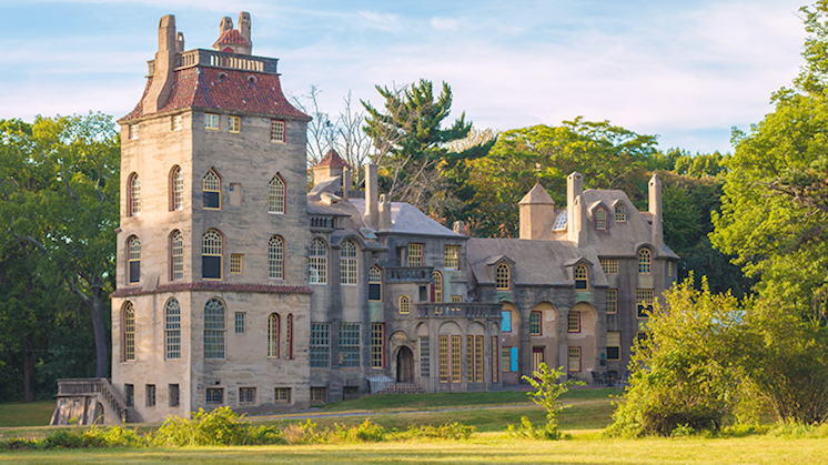 Pennsylvania castle houses quirky collection