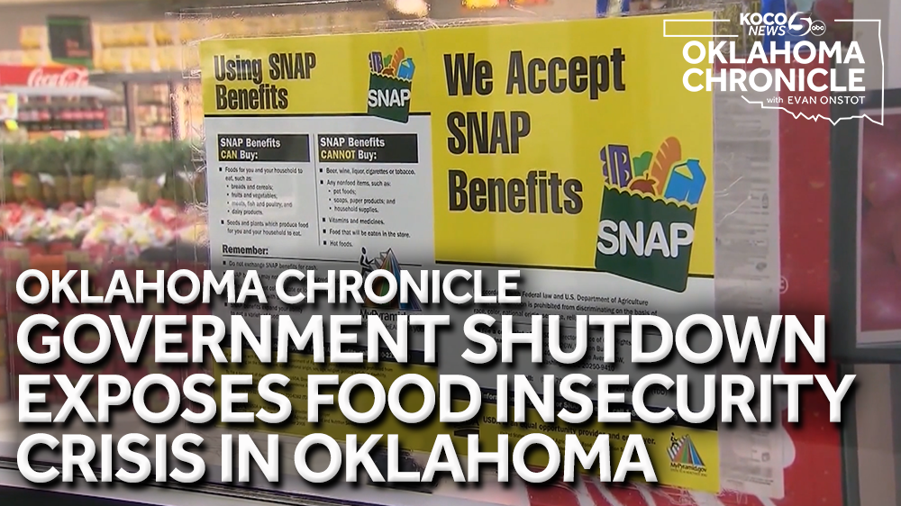 Oklahoma Chronicle: Government shutdown exposes food insecurity