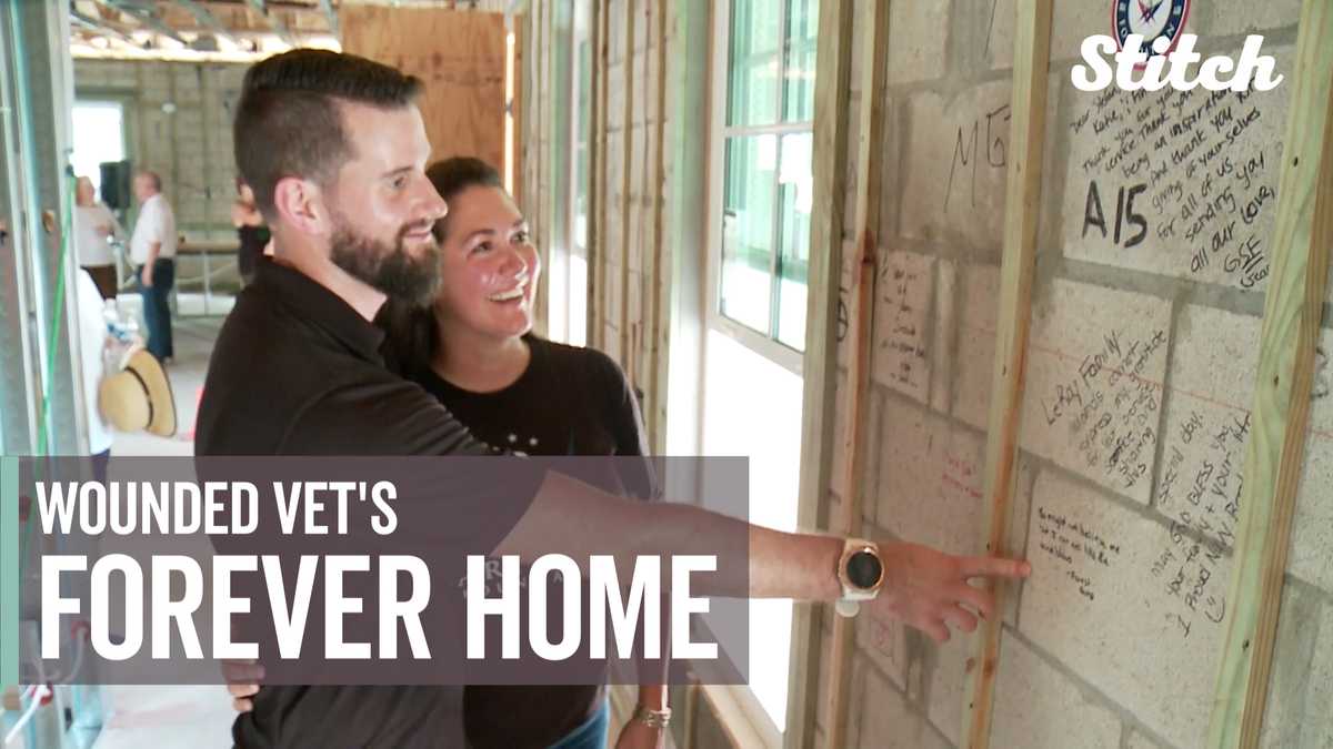 'We are so grateful': Wounded Army vet getting custom-made smart home