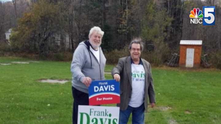 Frank Davis: 2 candidates for office share the same name