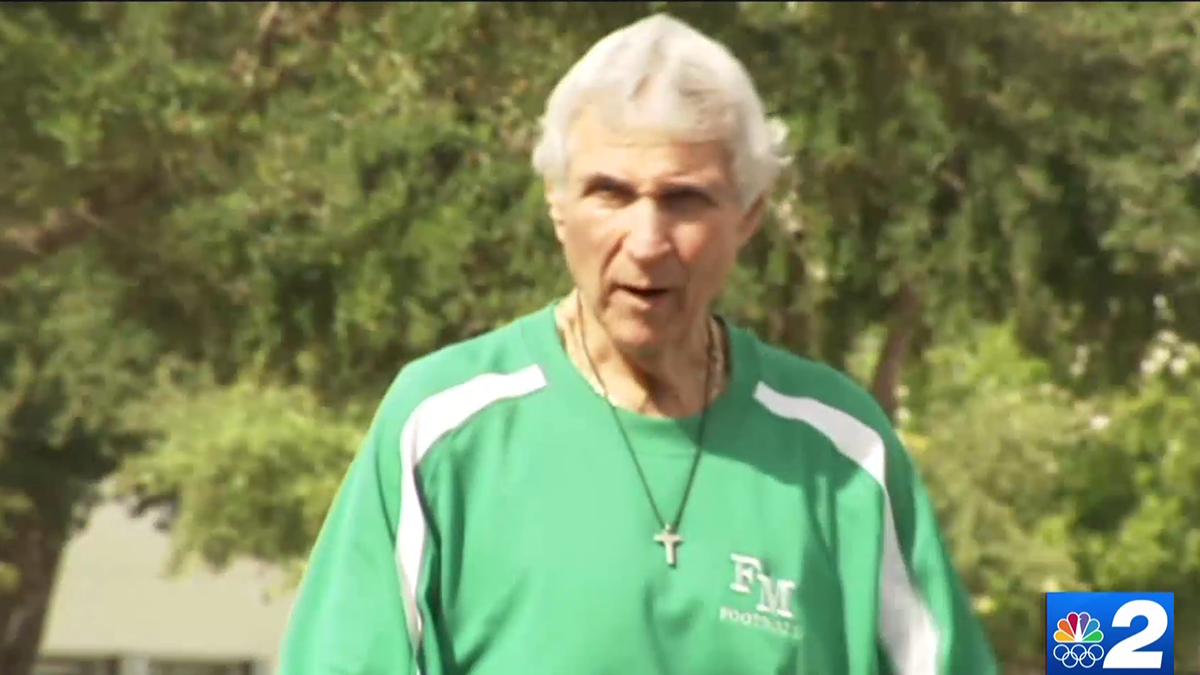 Frank Sirianni Sr., legendary former Fort Myers High assistant football ...