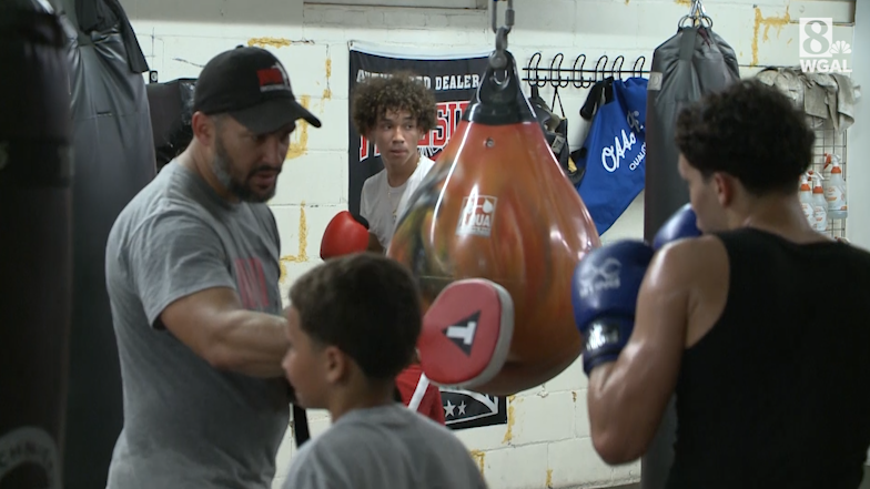Lancaster boxing coach fights to save at-risk youth