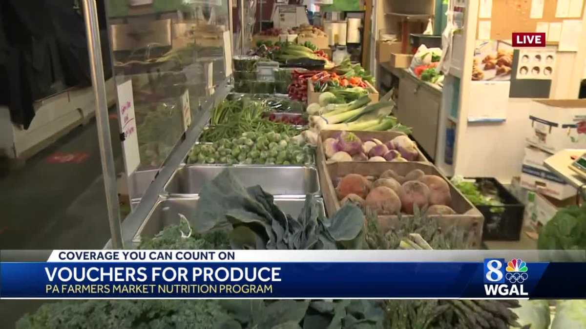 PA. PROGRAM helps seniors buy fresh produce