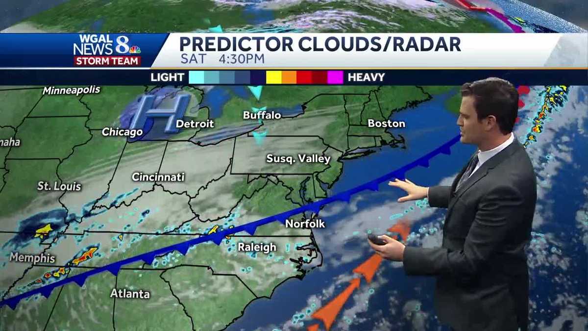 First day of fall is tomorrow - AND it will feel like it