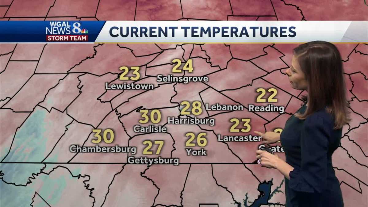 PA. WEATHER: Cold weather sticks around today