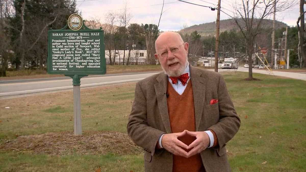 Fritz Wetherbee's New Hampshire: Sarah Hale and Thanksgiving