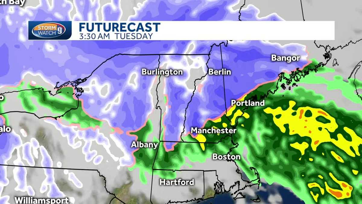 Hour-by-hour: Track projected rain-snow line for incoming storm
