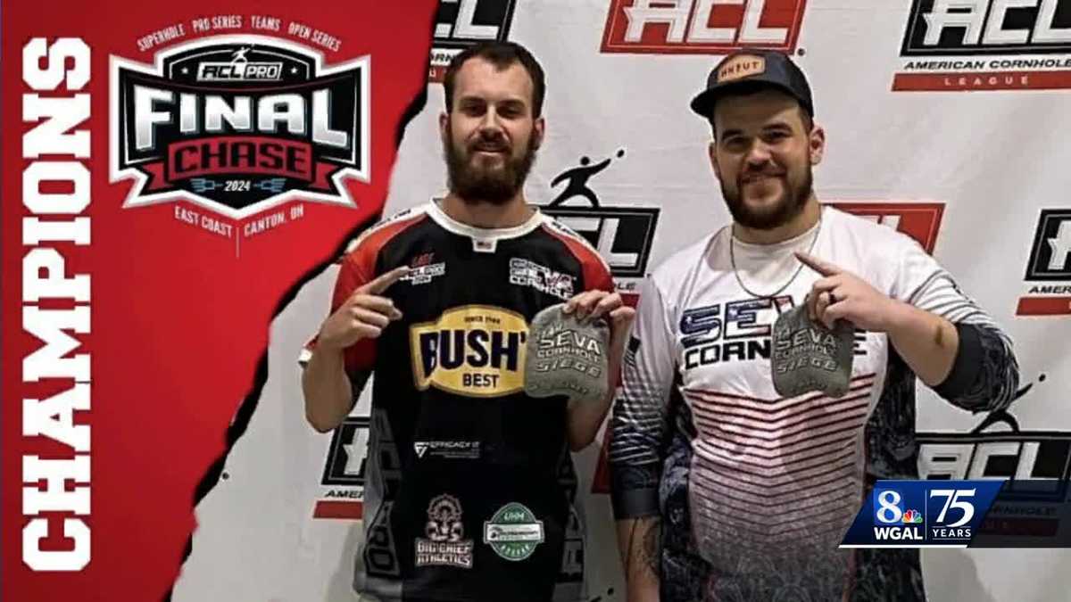 South-Central Pennsylvania man wins national title in cornhole