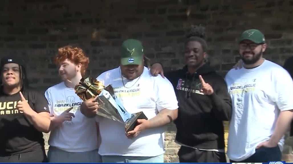 Milwaukee Bucks Gaming wins NBA 2K League Championship