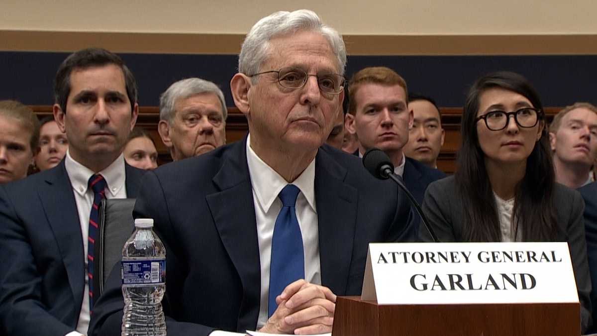 Attorney General Merrick Garland Testifies Before Congress