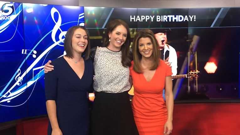 Happy Birthday, Garth Brooks! KOCO 5 anchors, meteorologists sing ...