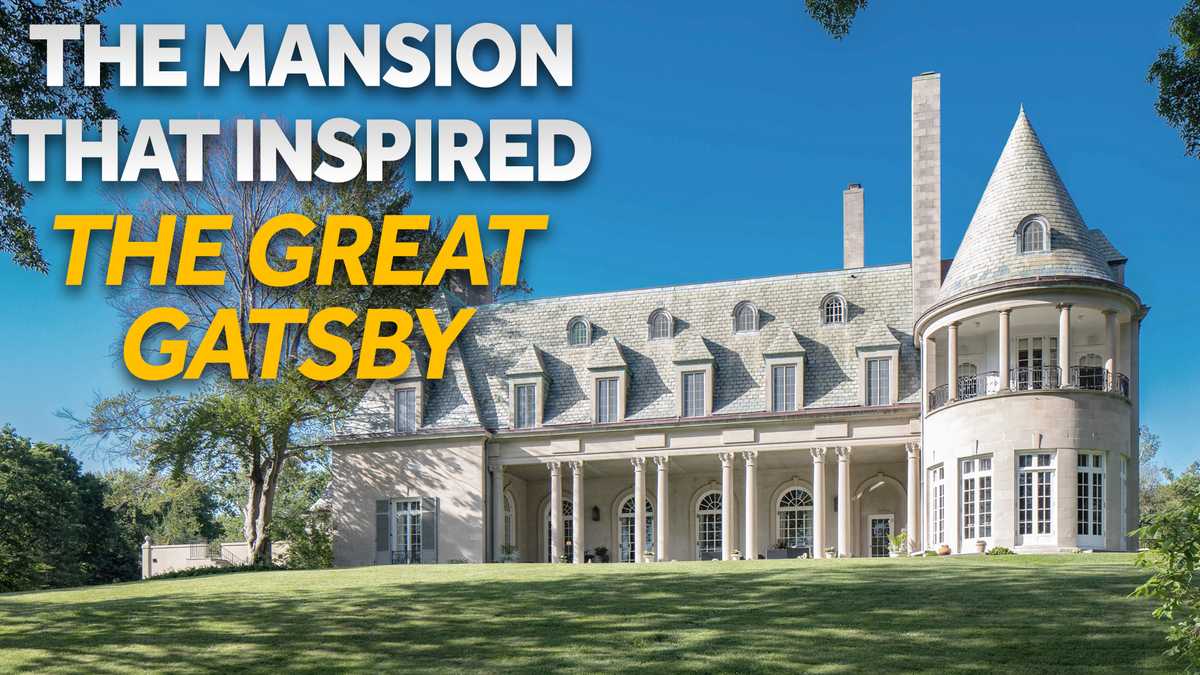 Dream House of the Week: The mansion that inspired 'The Great Gatsby'