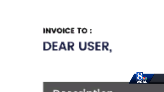 Look out for this warning sign of a scam email