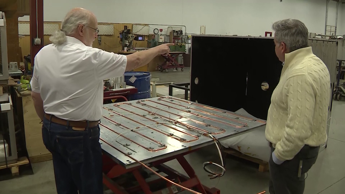 Mass. company making space travel testing systems for satellites