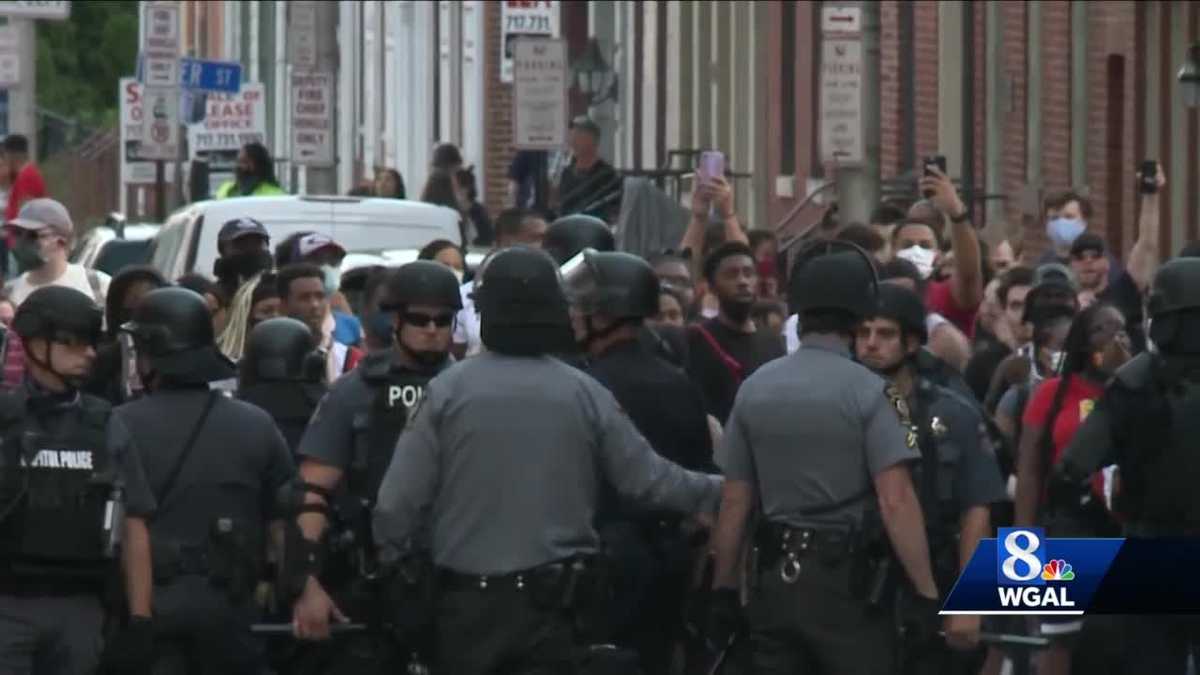 GEORGE FLOYD PROTESTS Harrisburg