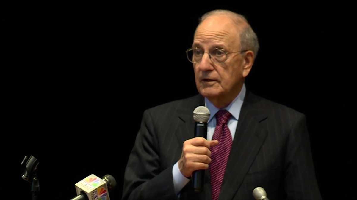 Letter believed to be from Mitchell in Epstein's birthday book