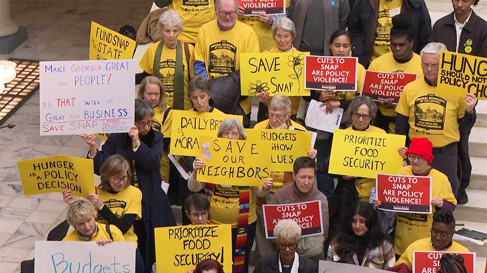 Georgia's 2026 legislative session kicks off in Atlanta