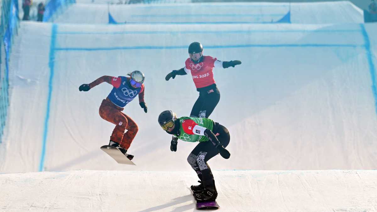 Stacy Gaskill's fearless journey in snowboard cross