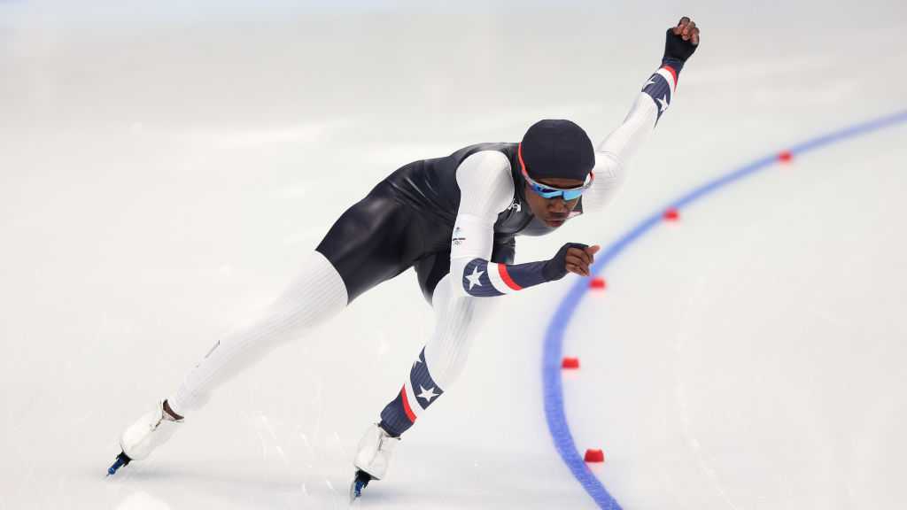 Erin Jackson finishes fifth in long-track speed skating at Olympics