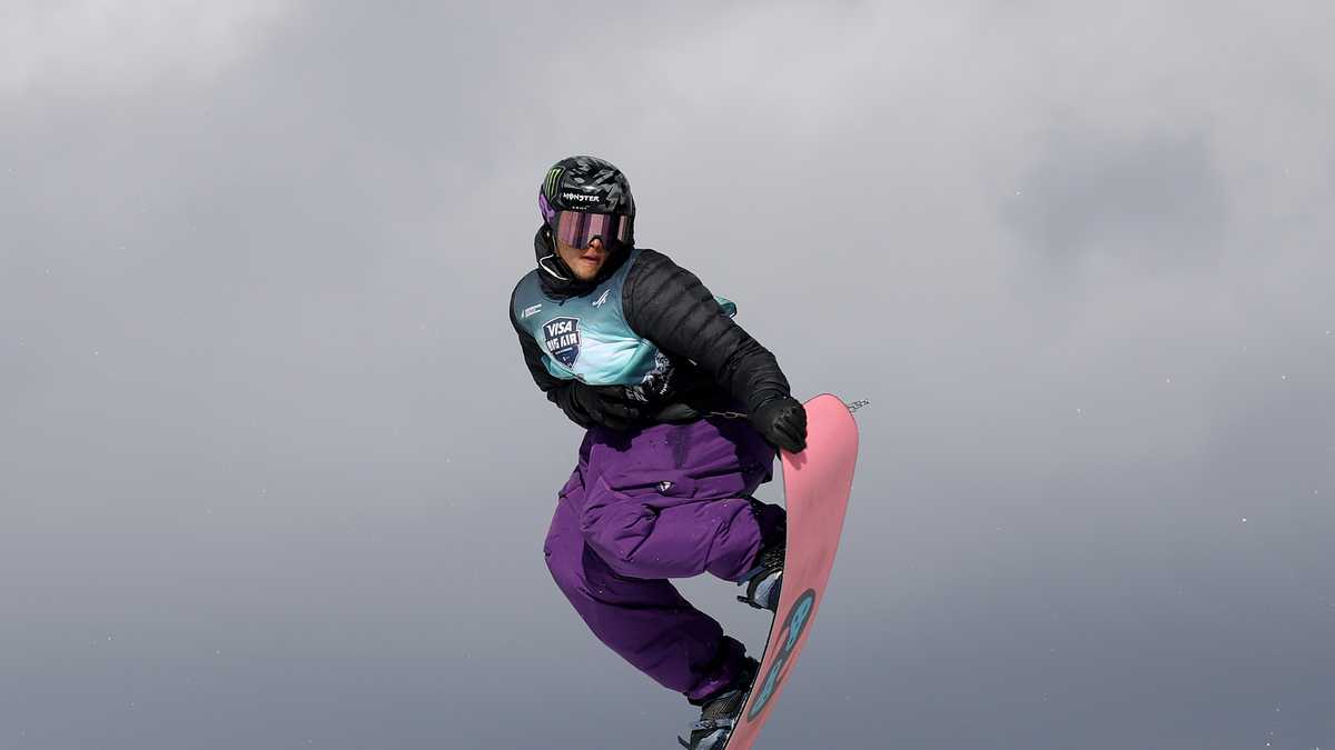Brian Rice wants to become Team USA's first Black snowboarder