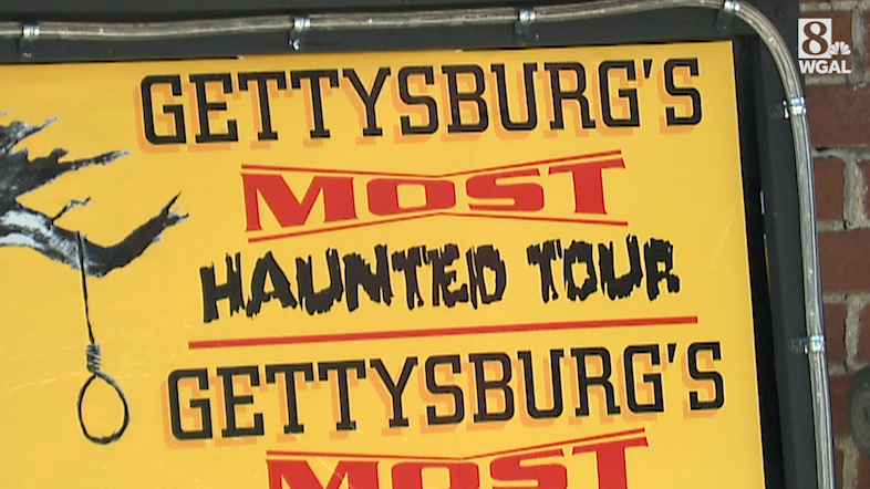 October is peak season for Gettysburg ghost tours