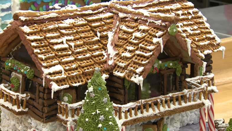 MATC students' gingerbread houses to be on display at Milwaukee Public ...