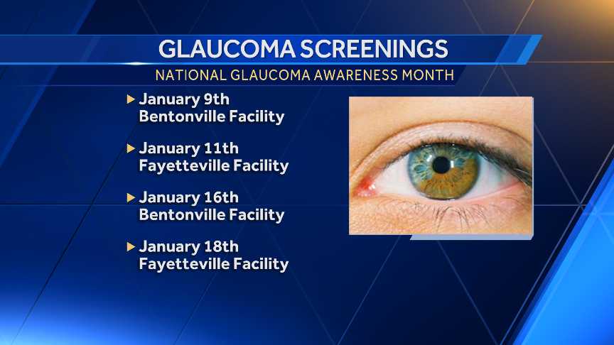 Clinic offers free glaucoma screenings