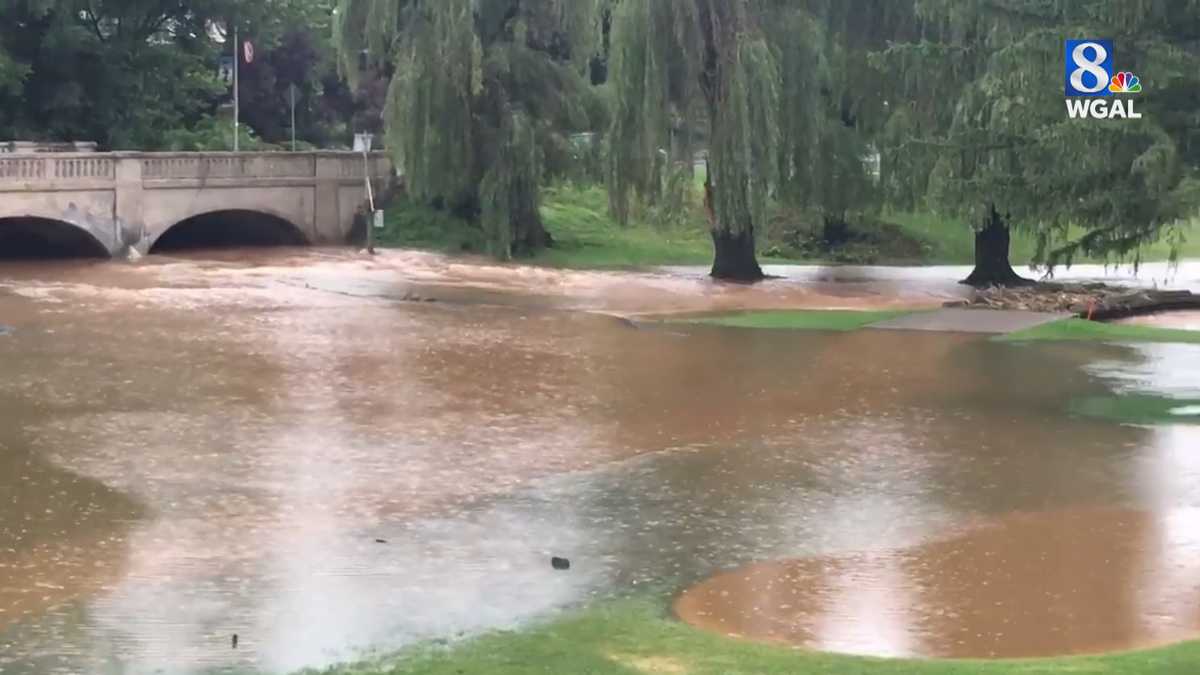 Hershey golf course floods
