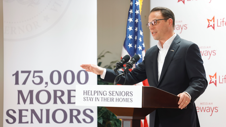 Pa. governor wants to expand property tax, rent rebate program