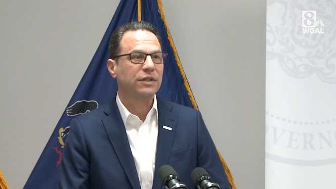 Gov. Shapiro met with family of fallen officer, victims of shooting