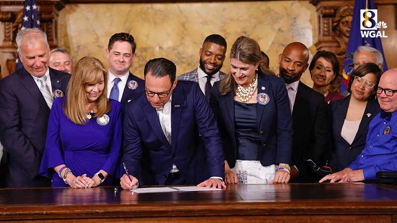 Pa. Gov. Josh Shapiro signs new bill into law