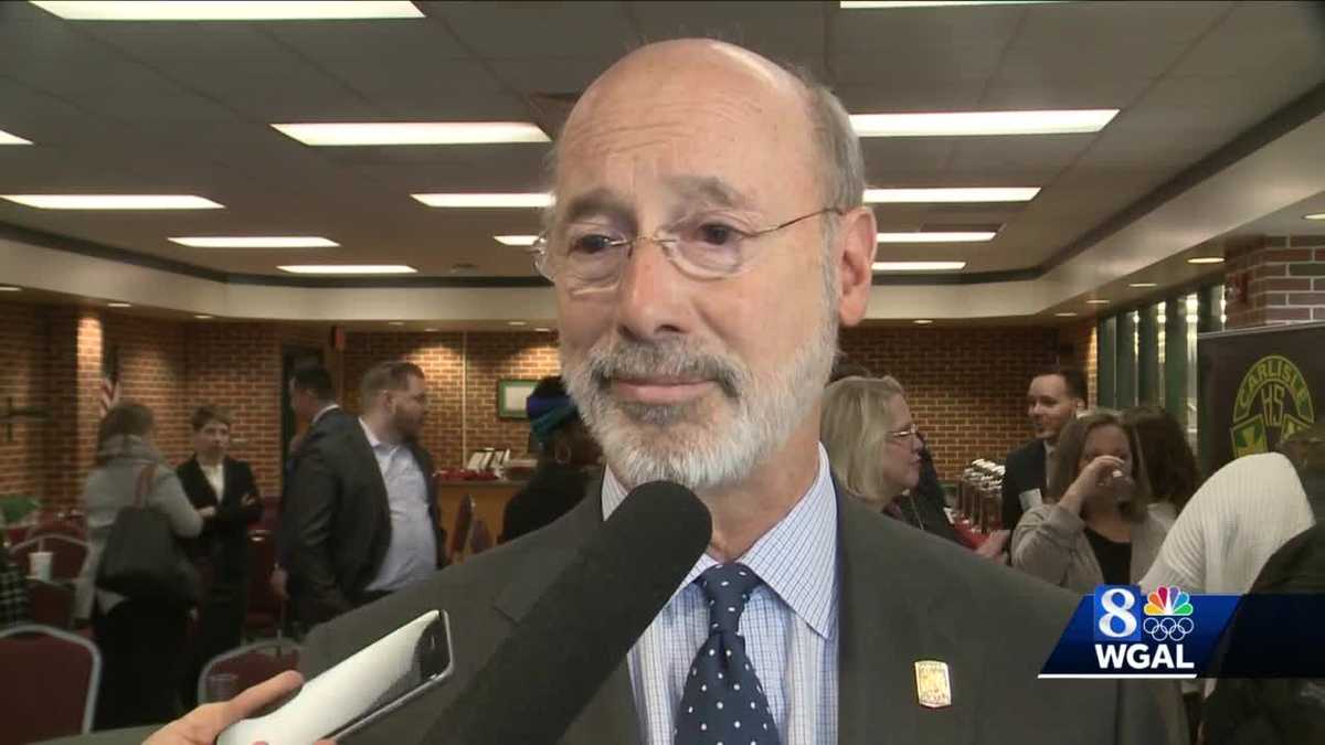 Gov. Wolf responds to President Trump's criticism of record on school ...